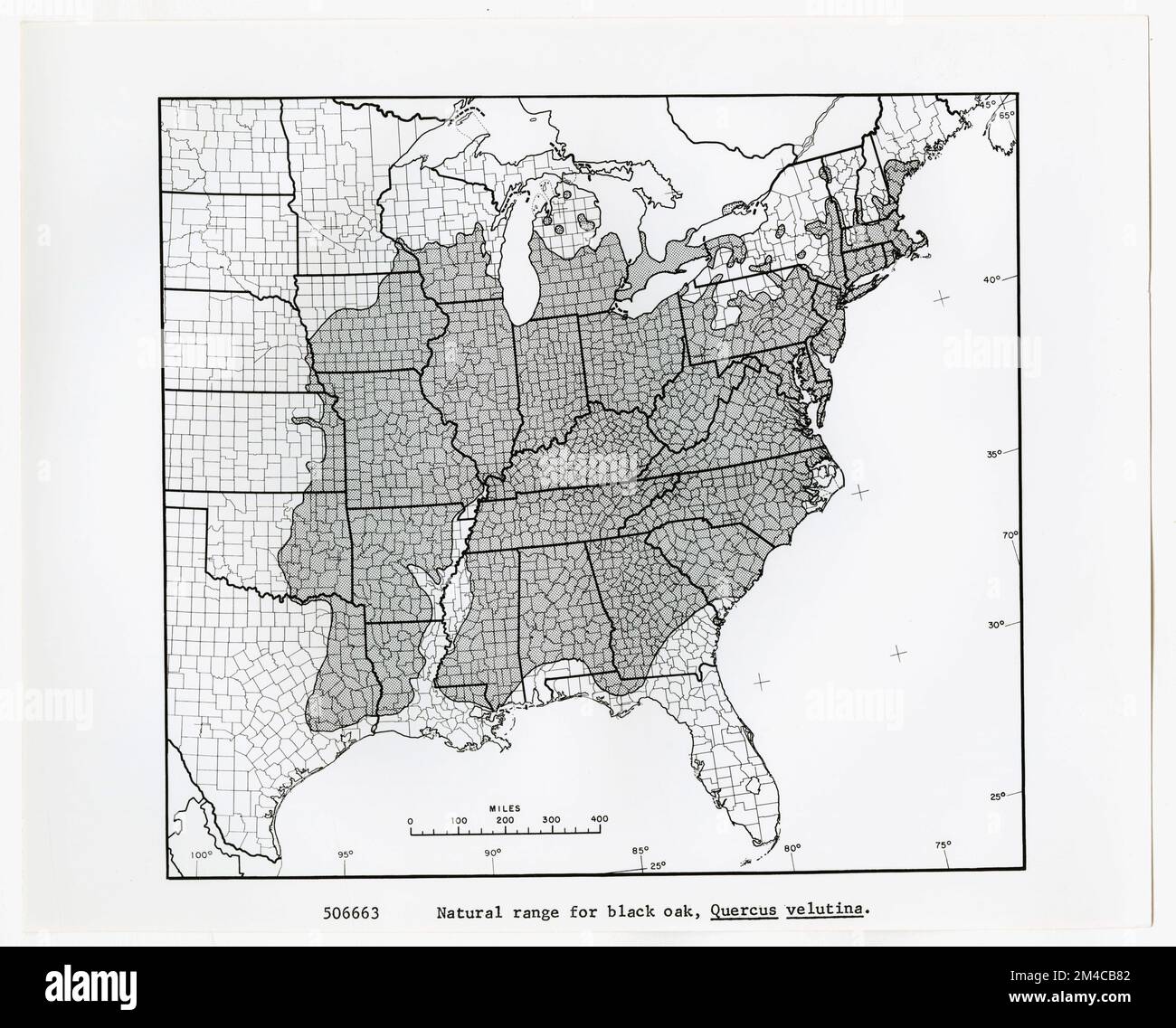 Map national forests Cut Out Stock Images & Pictures - Alamy
