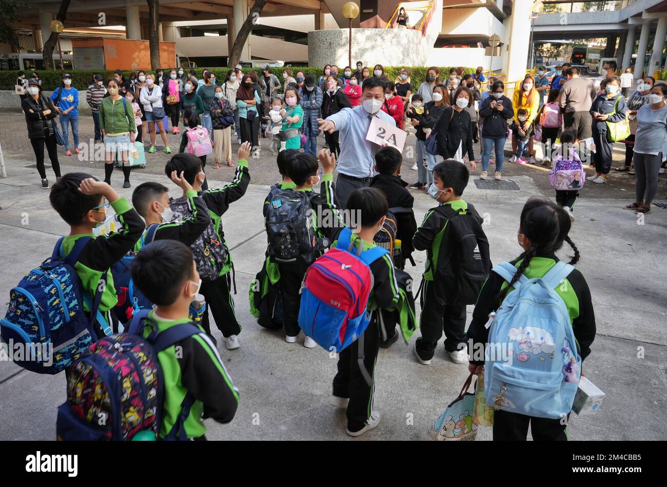 Primary pupils return to whole day classes. Full-day classes have been ...