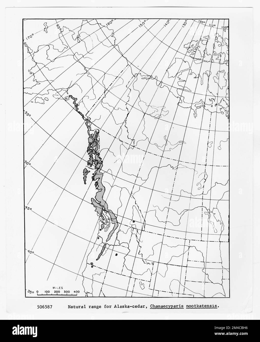 Maps and Charts - All States. Photographs Relating to National Forests ...