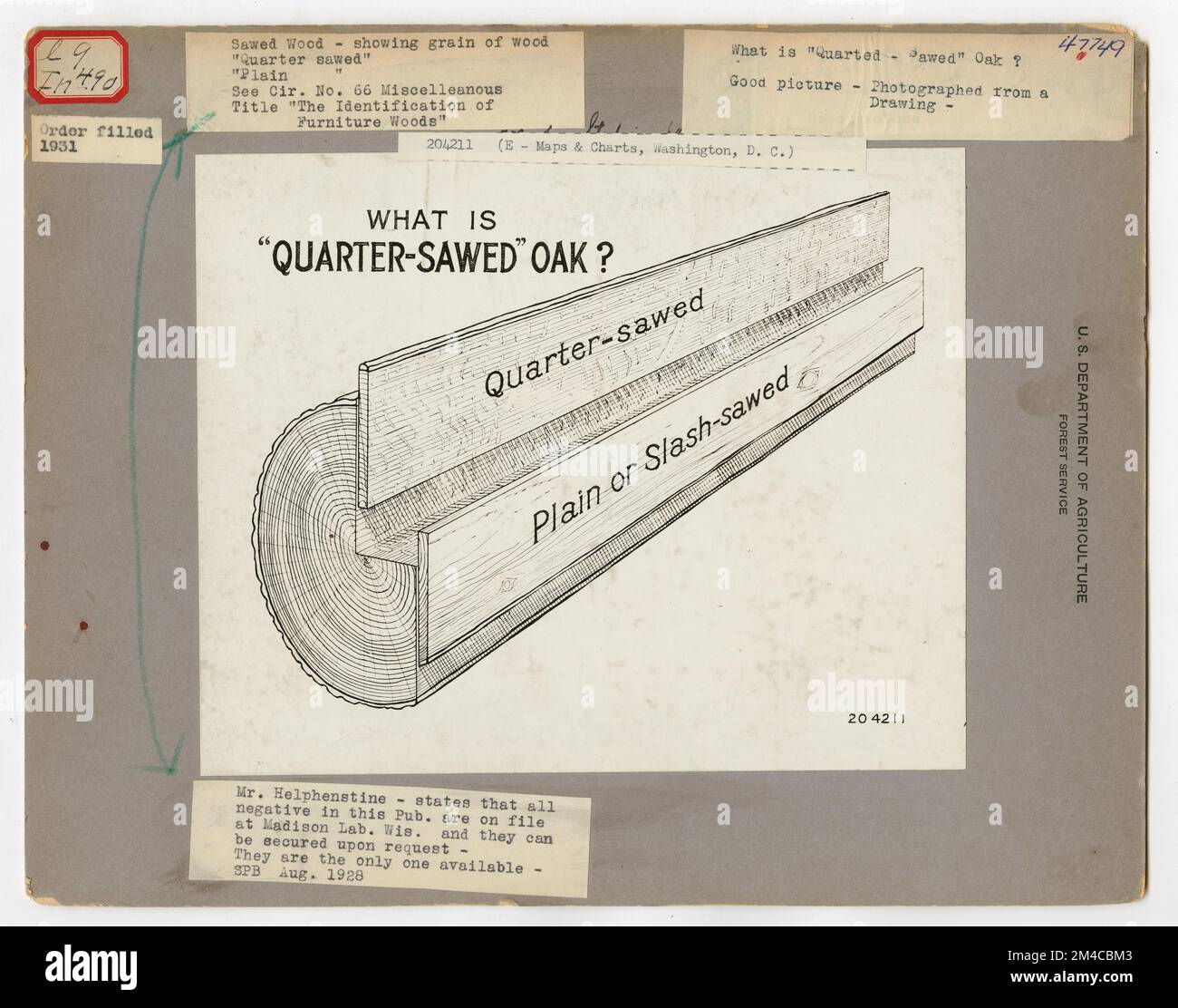 Maps and Charts - All States. Photographs Relating to National Forests ...