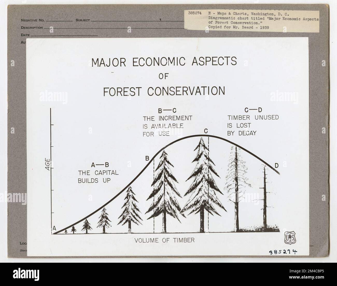 Maps and Charts - All States. Photographs Relating to National Forests ...