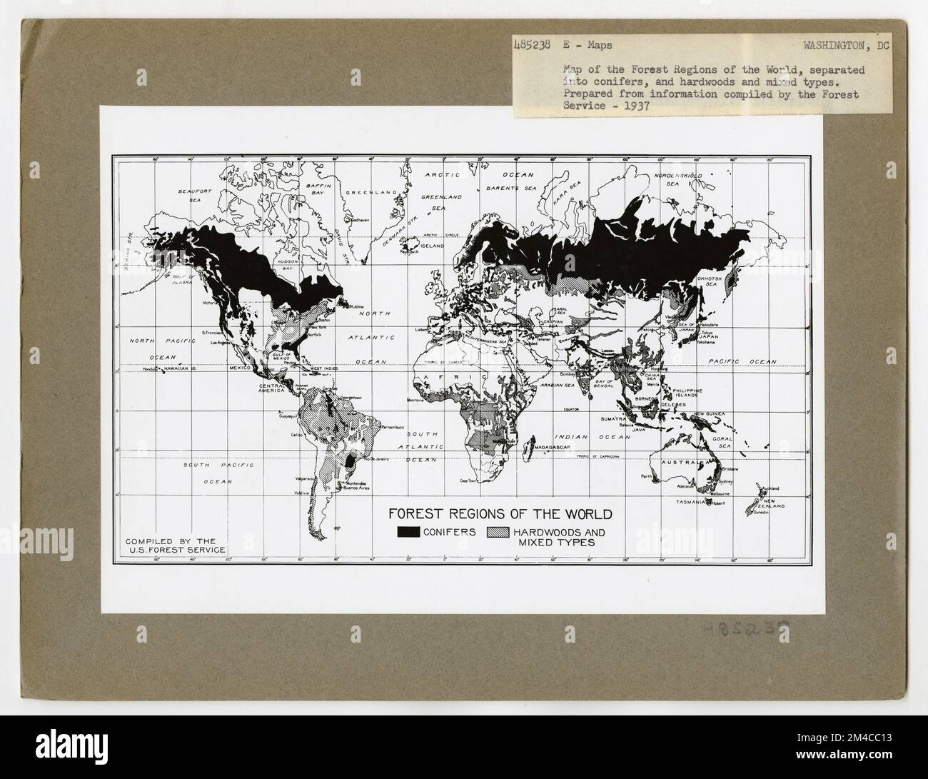 Maps and Charts - All States. Photographs Relating to National Forests ...