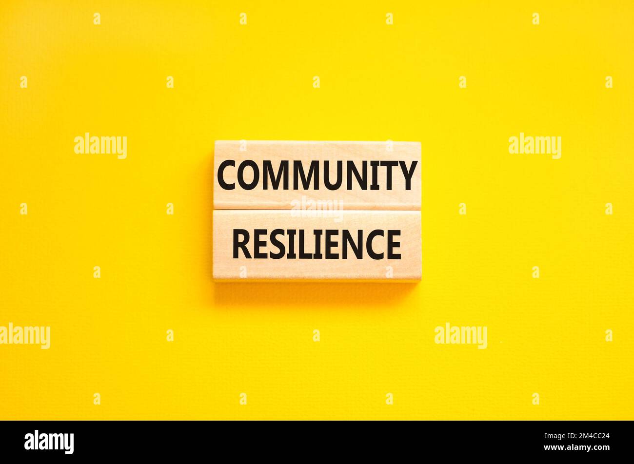 Community resilience symbol. Concept word Community resilience typed on ...