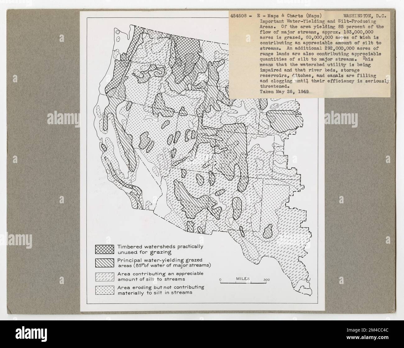 Maps and Charts - All States. Photographs Relating to National Forests ...