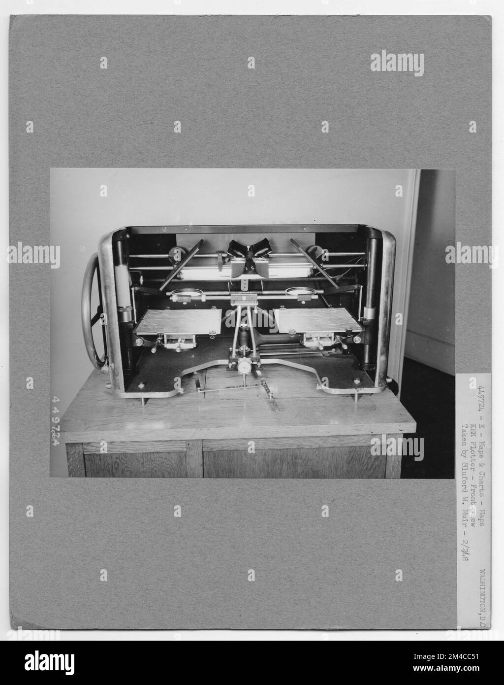 Maps and Charts - All States. Photographs Relating to National Forests ...