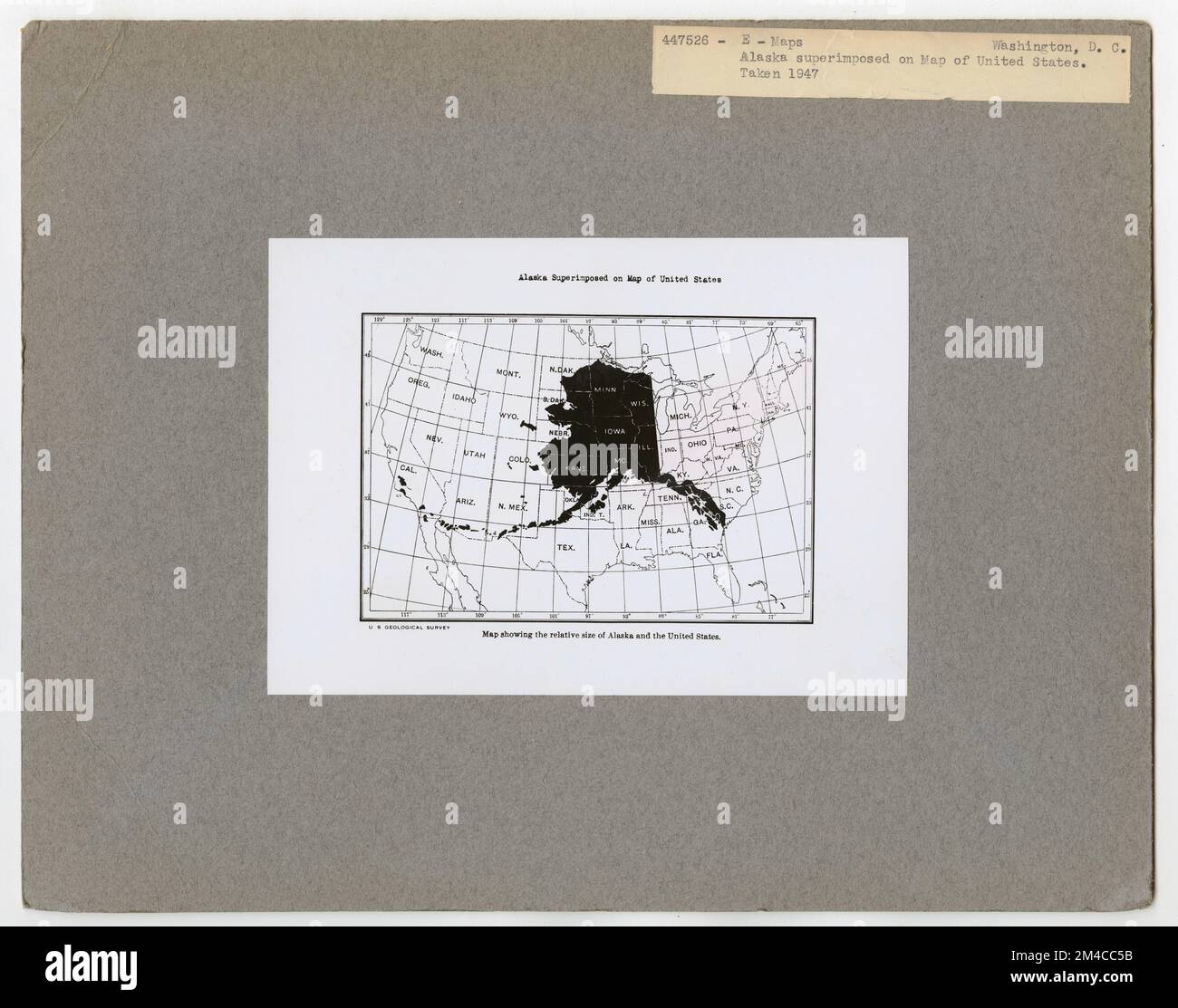 Maps and Charts - All States. Photographs Relating to National Forests ...