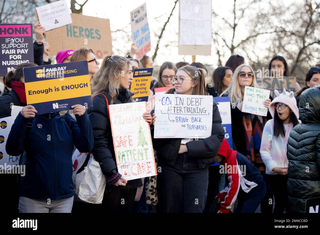 Royal college of nursing union hi-res stock photography and images - Alamy