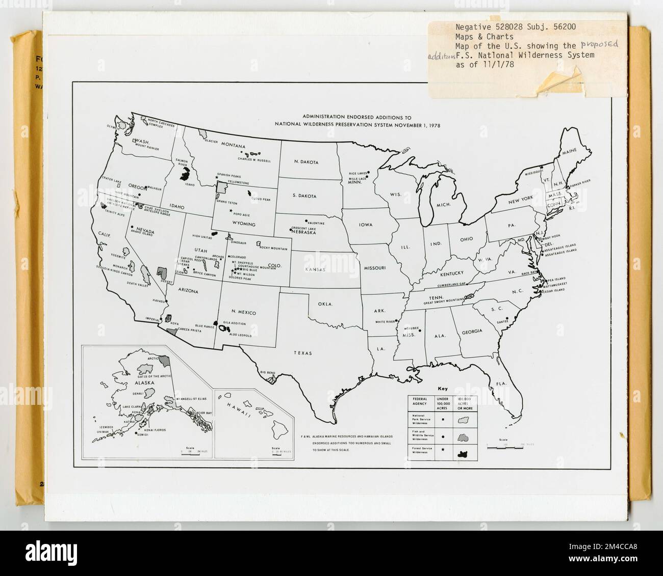 Maps and Charts - All States. Photographs Relating to National Forests ...