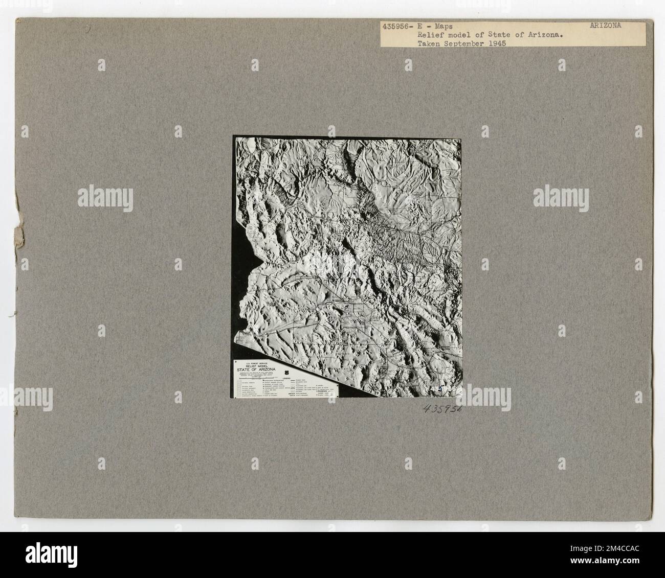Maps and Charts - All States. Photographs Relating to National Forests ...