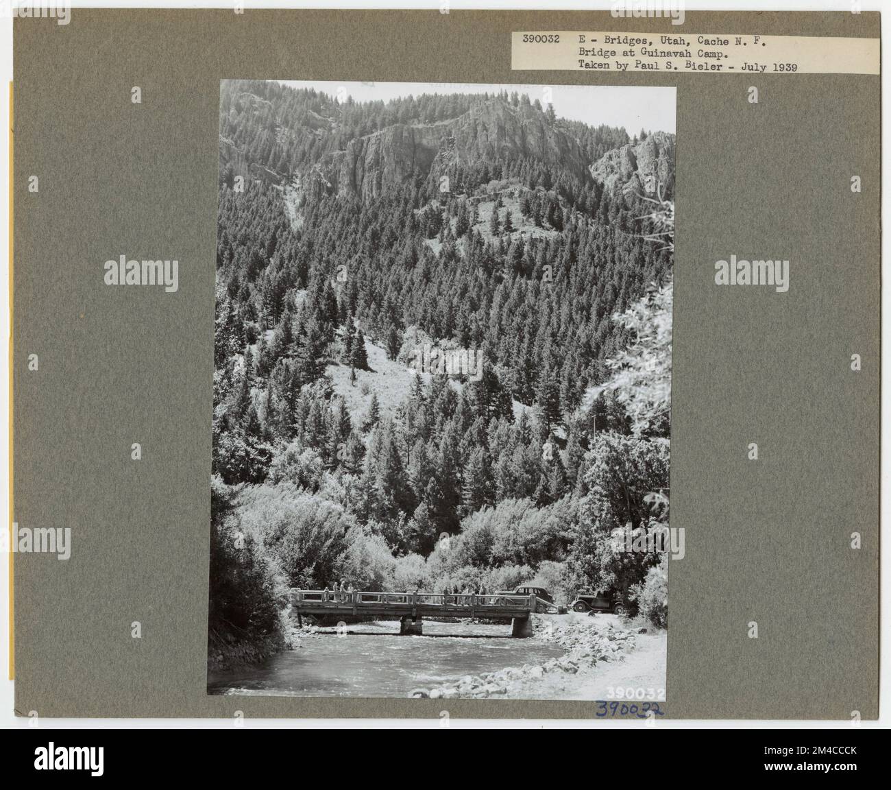 Bridges - Utah. Photographs Relating to National Forests, Resource ...