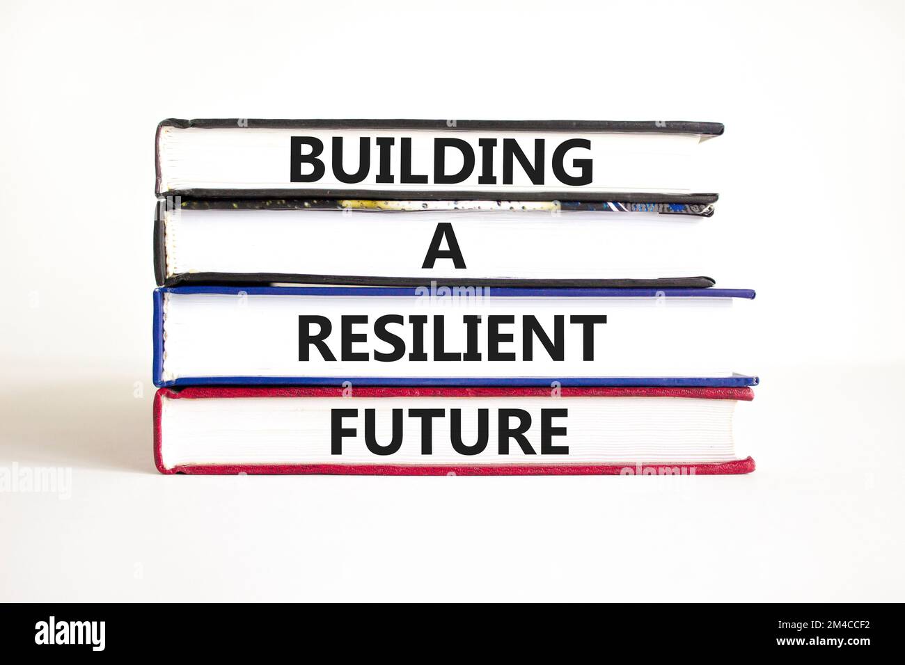 Building a resilient future symbol. Concept word Building a resilient ...
