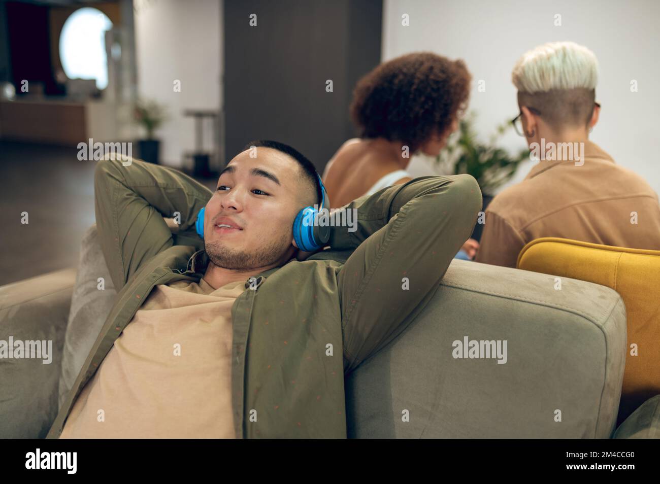 Employee lounge hi-res stock photography and images - Alamy