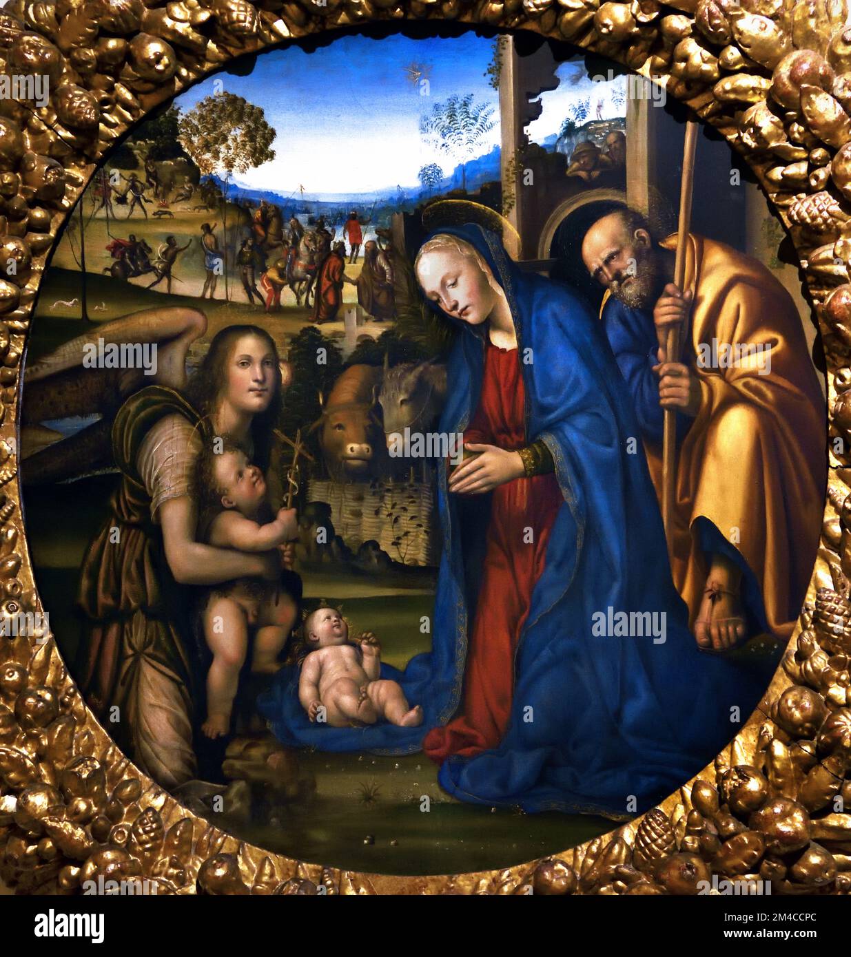 Giovanni bazzi known as il sodoma hi-res stock photography and images ...