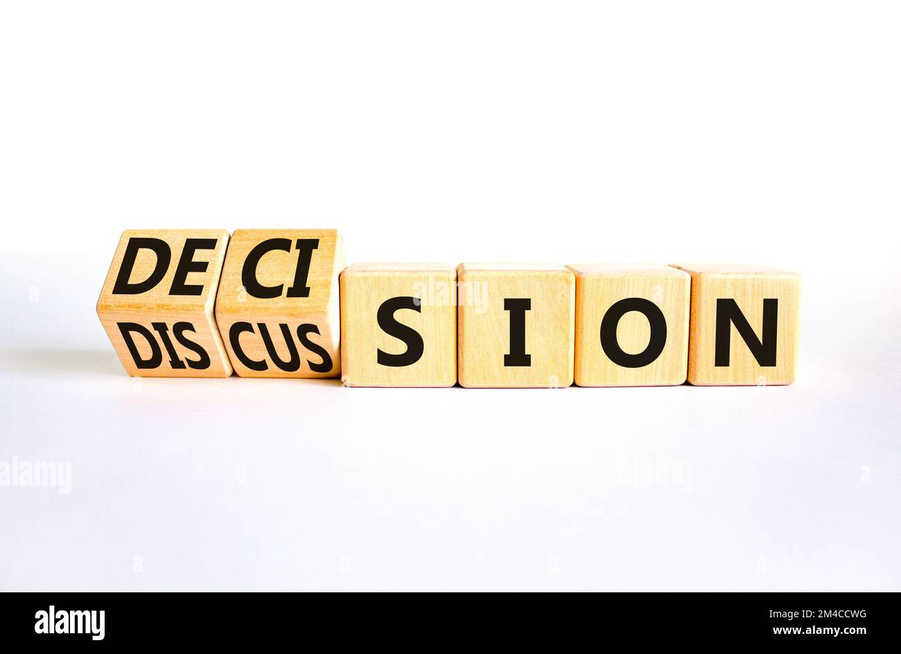 Decision making process word hi-res stock photography and images - Alamy
