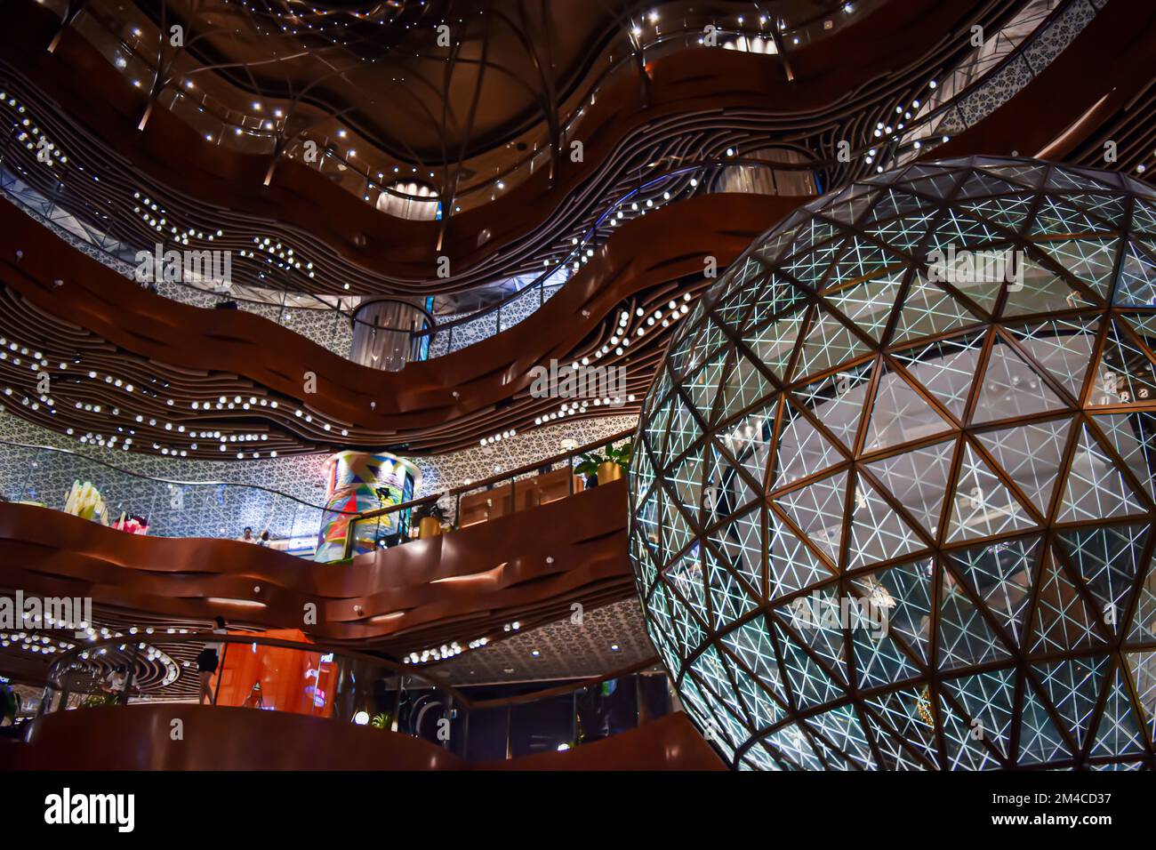 K11 Musea mall of Hong Kong Stock Photo - Alamy