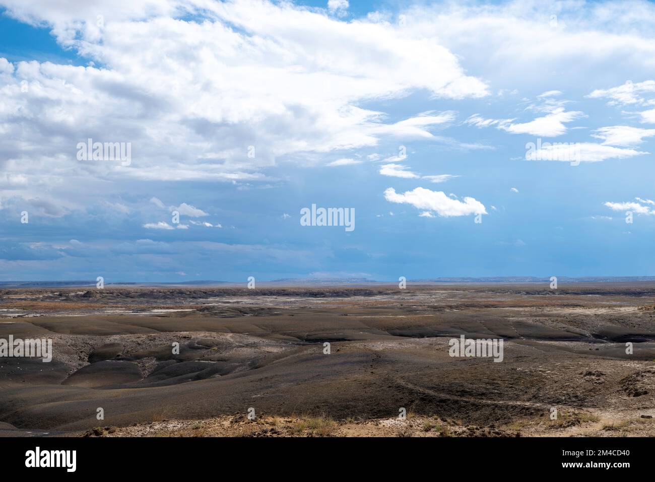 Photograph of the view in the King of Wings area,near Nageezi, New ...
