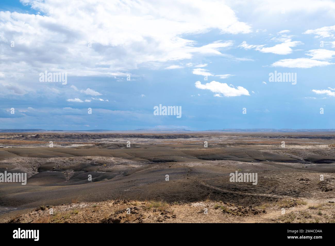 Photograph of the view in the King of Wings area,near Nageezi, New ...