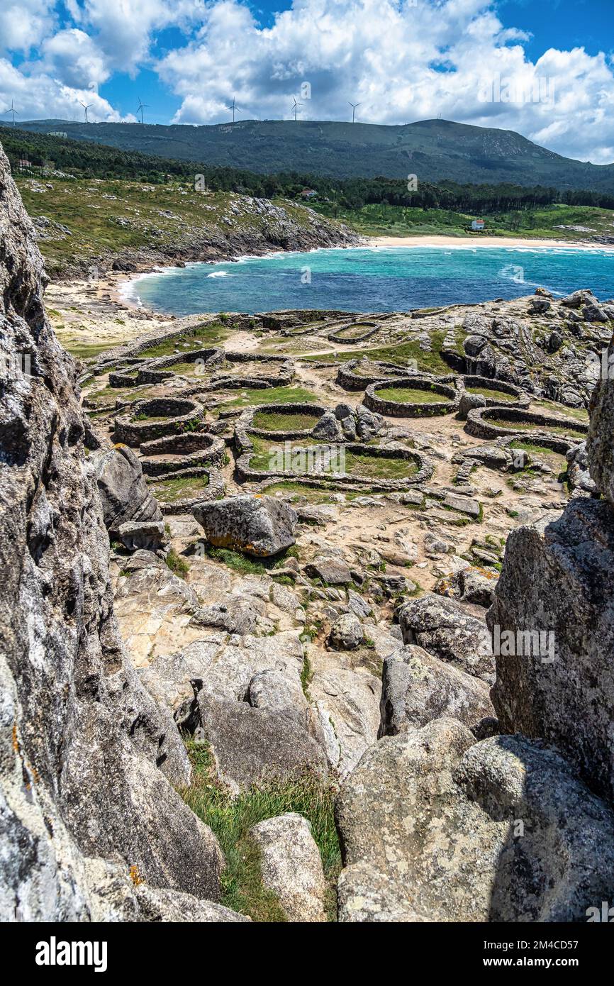 Celtic Castro de Barona, the best preserved of all Galician Iron Age ...