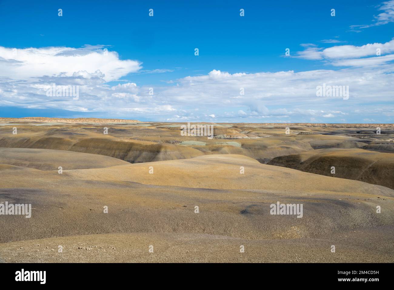 Photograph of the view in the King of Wings area,near Nageezi, New ...