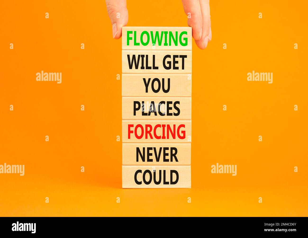 Flowing symbol. Concept words Flowing will get you places forcing never ...