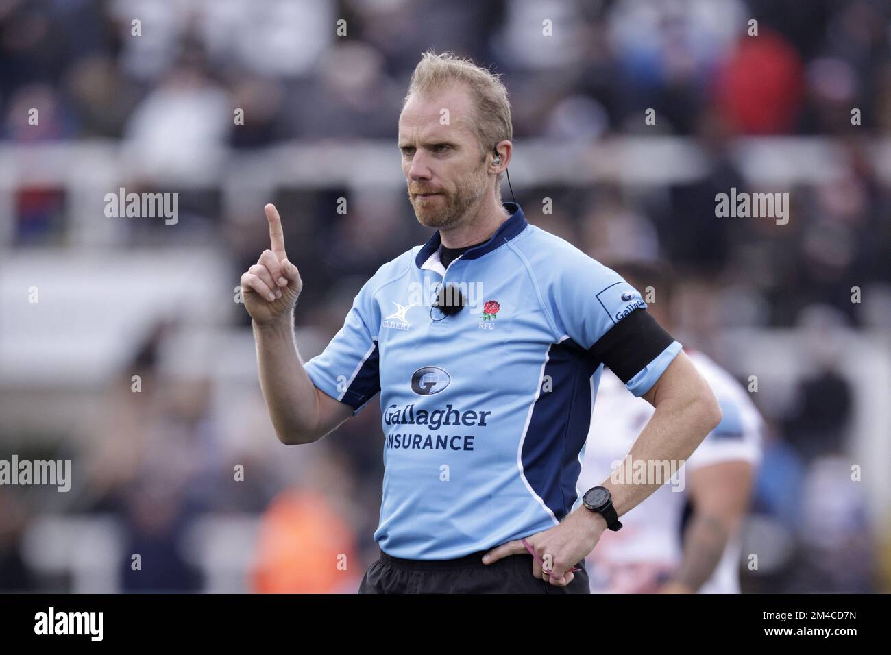 File photo dated 09-10-2022 of Referee Wayne Barnes. Wayne Barnes has ...