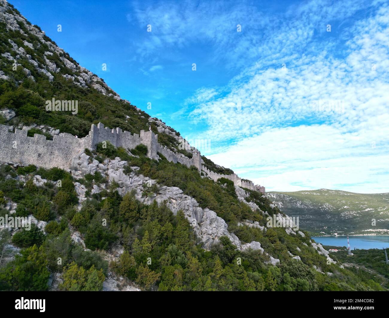 Historic landmark ston croatia hi-res stock photography and images - Alamy