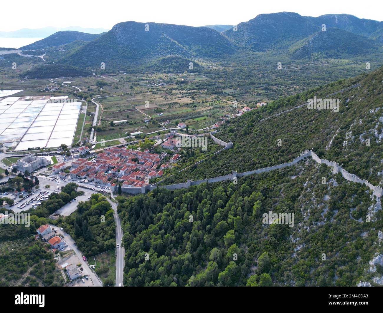 Ston croatia historic landmark hi-res stock photography and images - Alamy