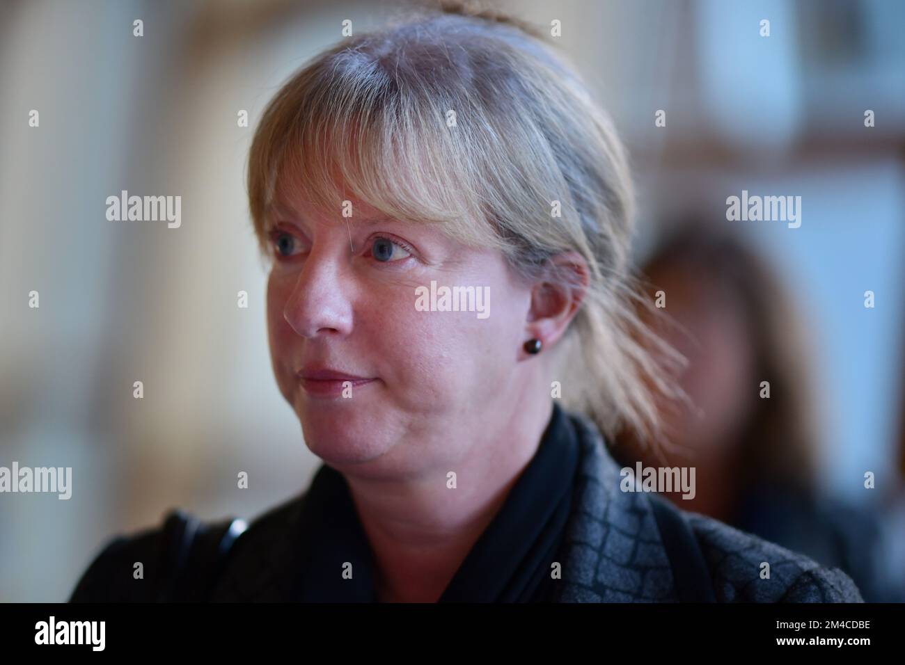 Edinburgh Scotland, UK 20 December 2022. Shona Robison MSP at the ...
