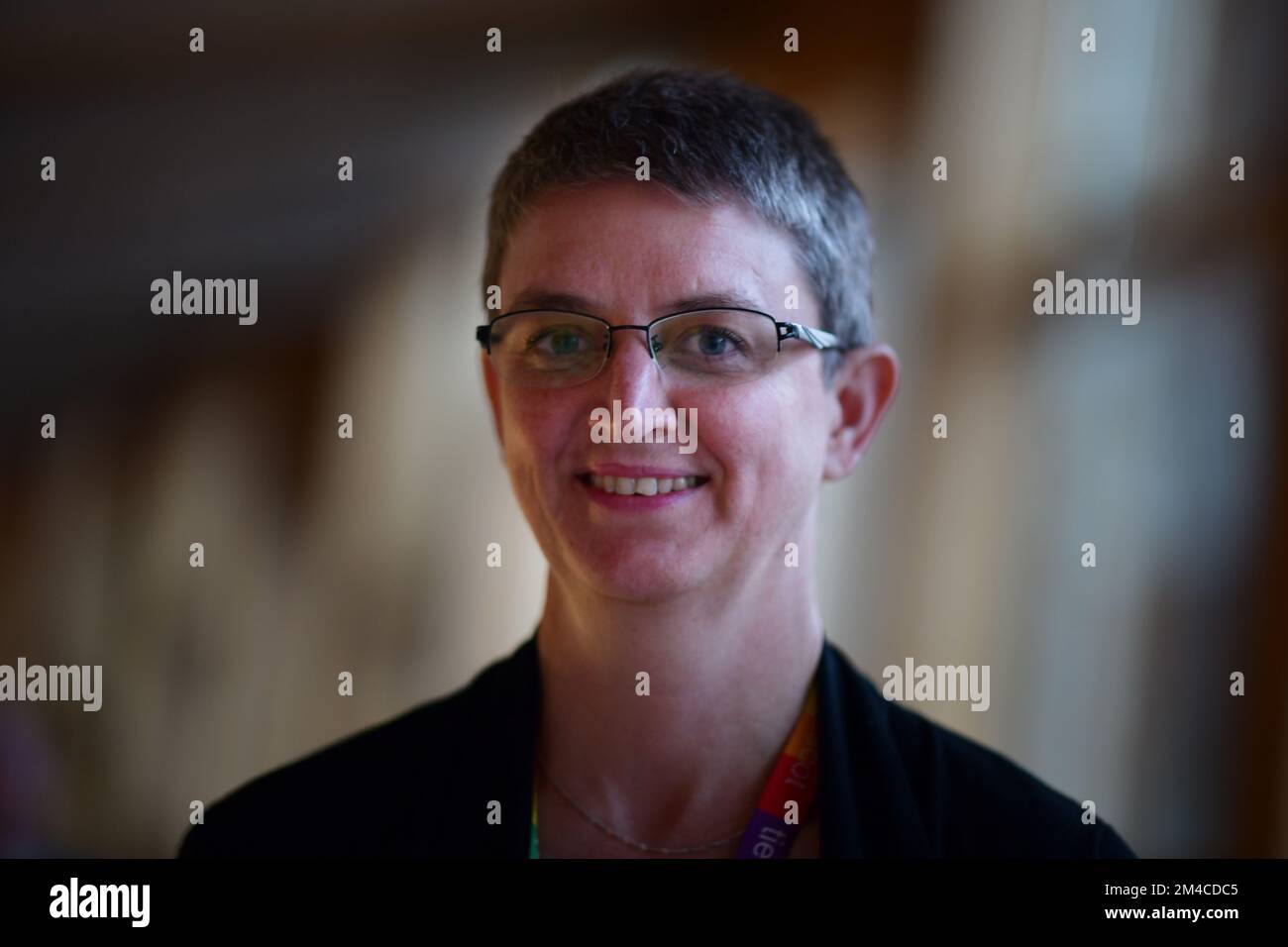 Edinburgh Scotland, UK 20 December 2022. Maggie Chapman at the Scottish ...