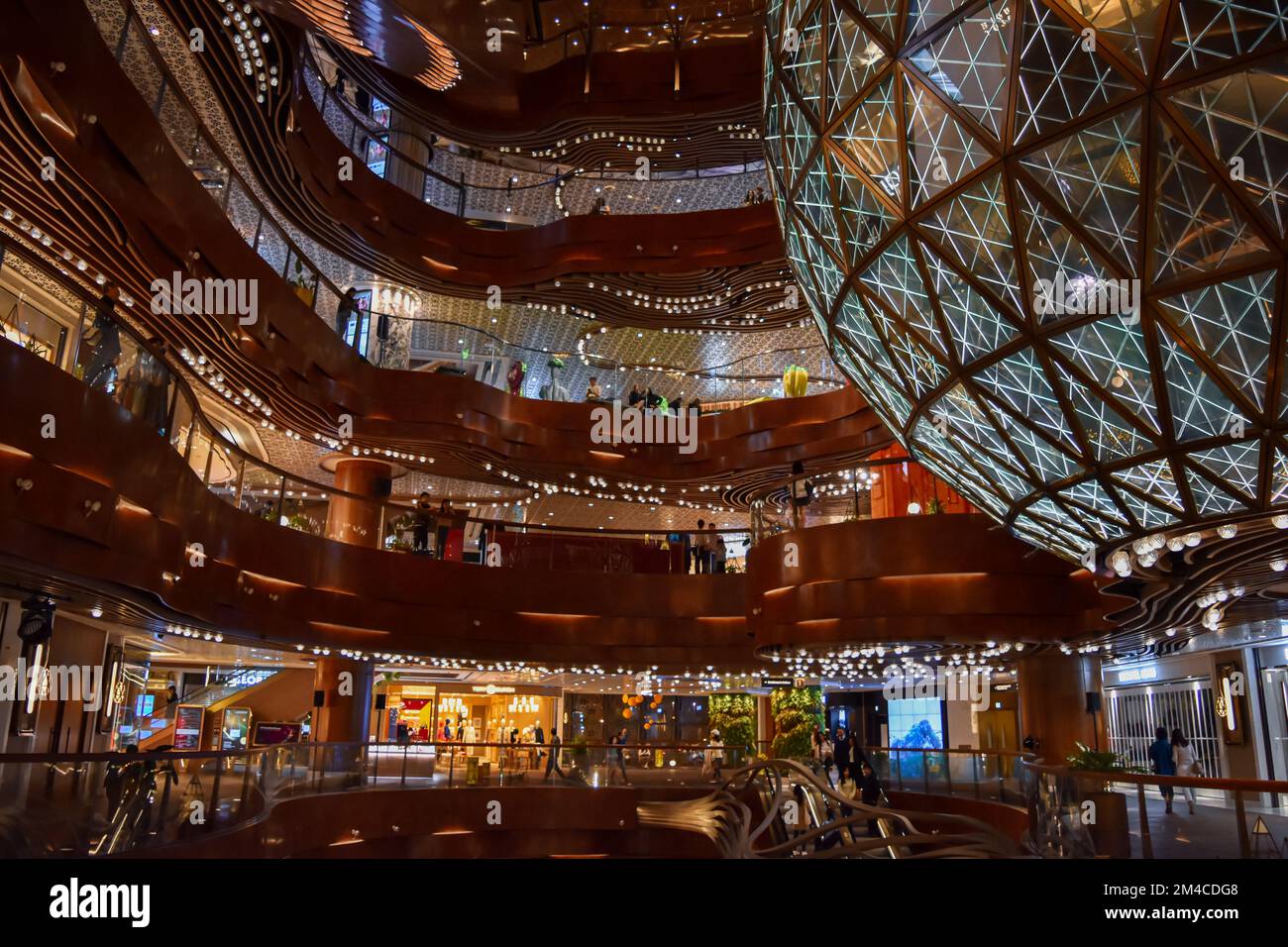 K11 Musea mall of Hong Kong Stock Photo - Alamy