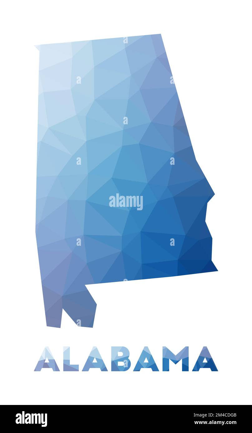 Alabama outline map Stock Vector Images - Alamy