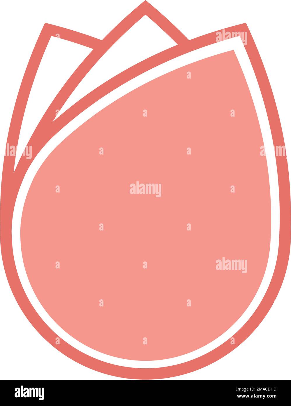 Tulip icon design vector illustration Stock Vector Image & Art - Alamy