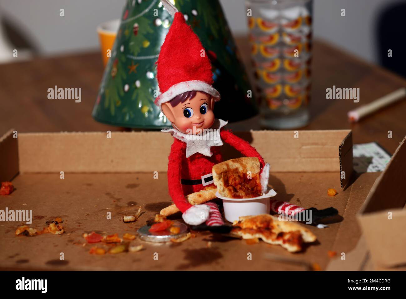 Kids making a mess home hi-res stock photography and images - Alamy