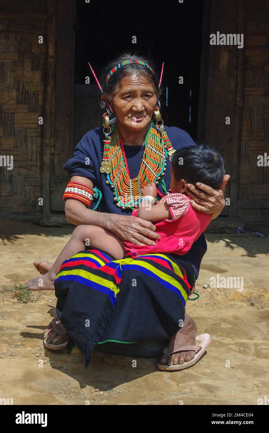 Naga tribe india hi-res stock photography and images - Alamy