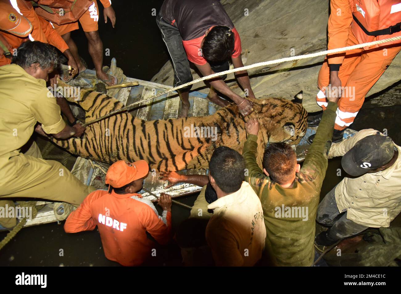 Guwahati, Guwahati, India. 20th Dec, 2022. National Disaster Respond ...