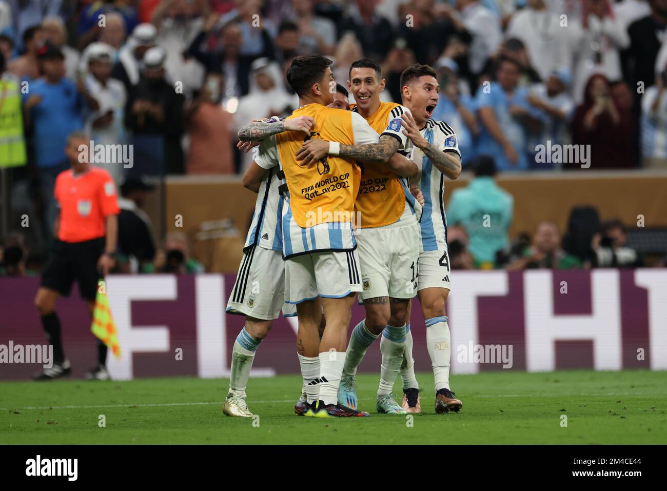 Lusail, Qatar. Fifa World Cup. Match 64. Argentina vs France. 18th ...