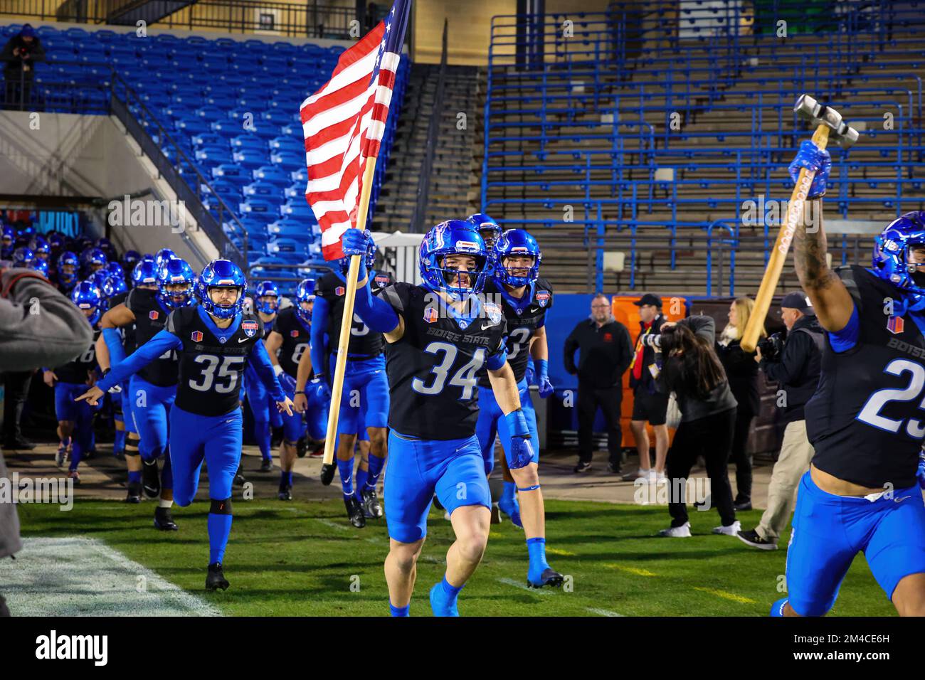 Texas state flag football stadium hi-res stock photography and images ...