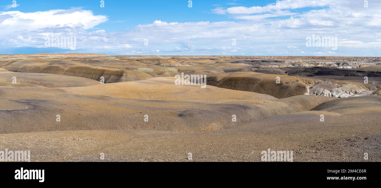 Photograph of the view in the King of Wings area,near Nageezi, New ...