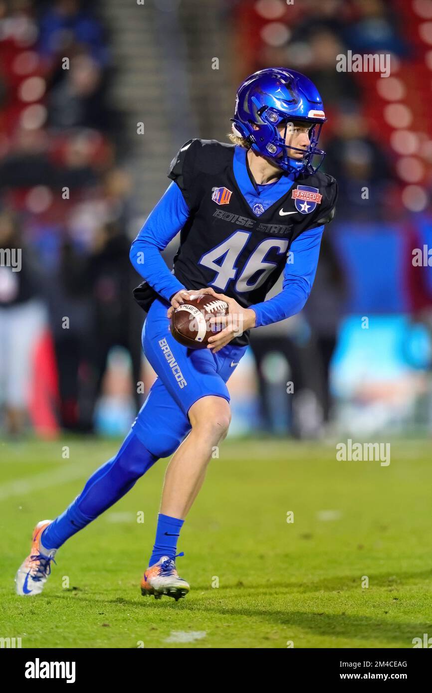 Boise State Broncos punter James Ferguson-Reynolds punts during the 1st ...