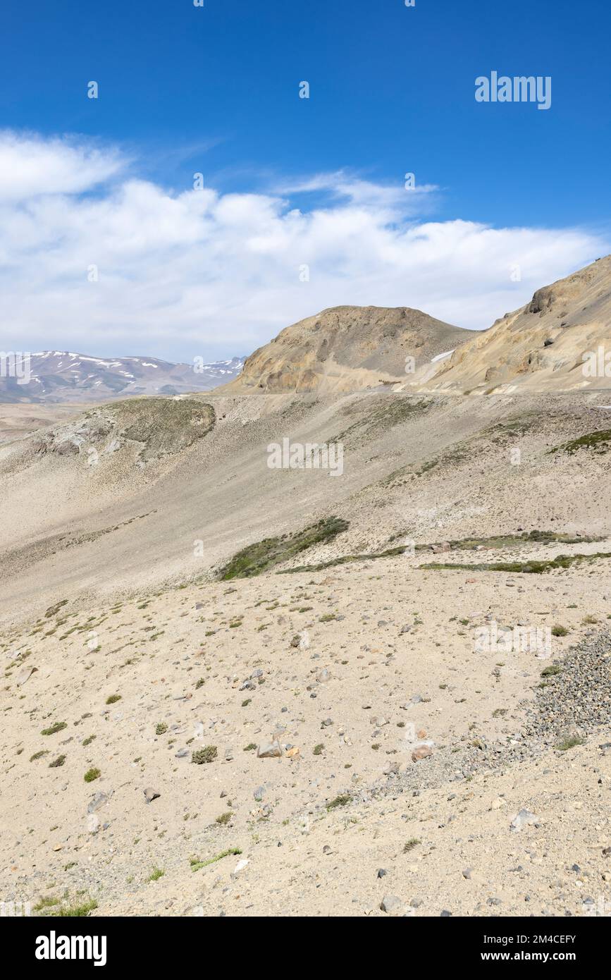 Landscape at Laguna del Maule in Chile, South America Stock Photo - Alamy