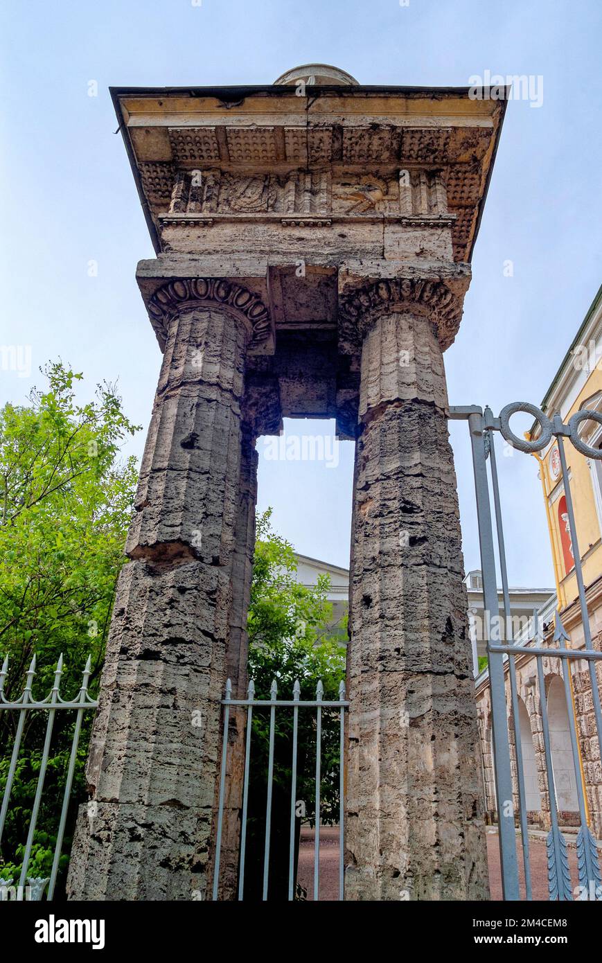 Cameron gallery catherine palace pushkin hi-res stock photography and ...