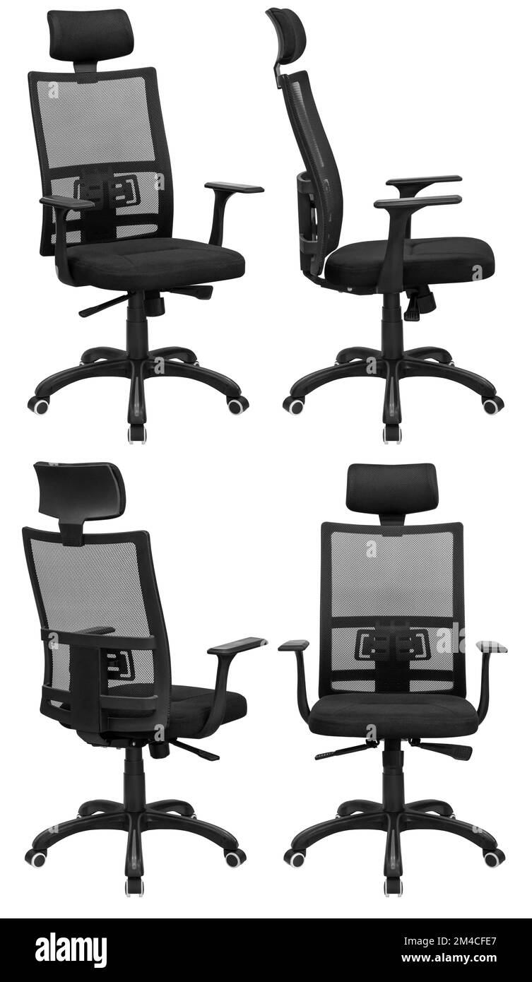 Desk Chair Back View