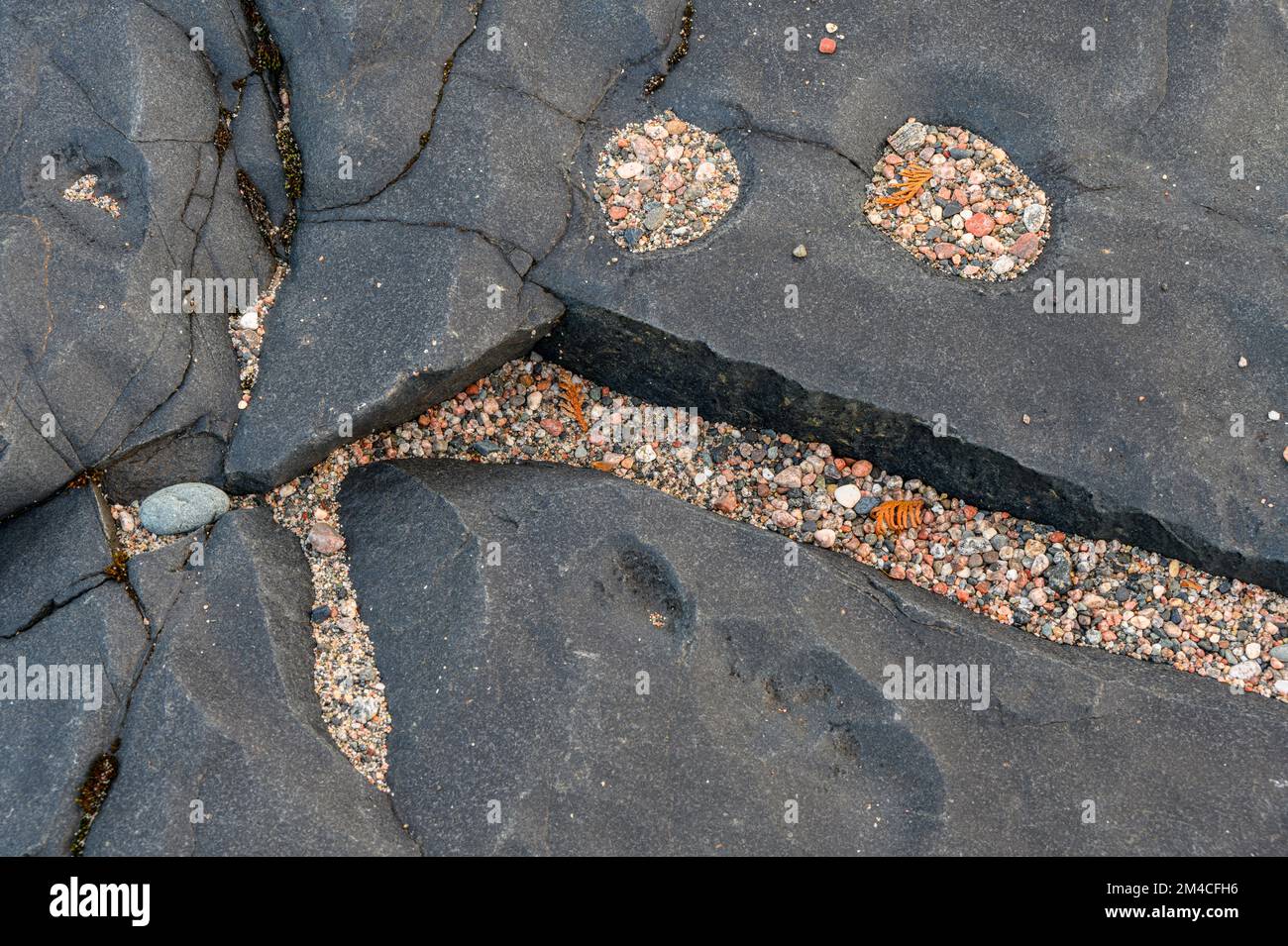 Gravel accumulations hi-res stock photography and images - Alamy