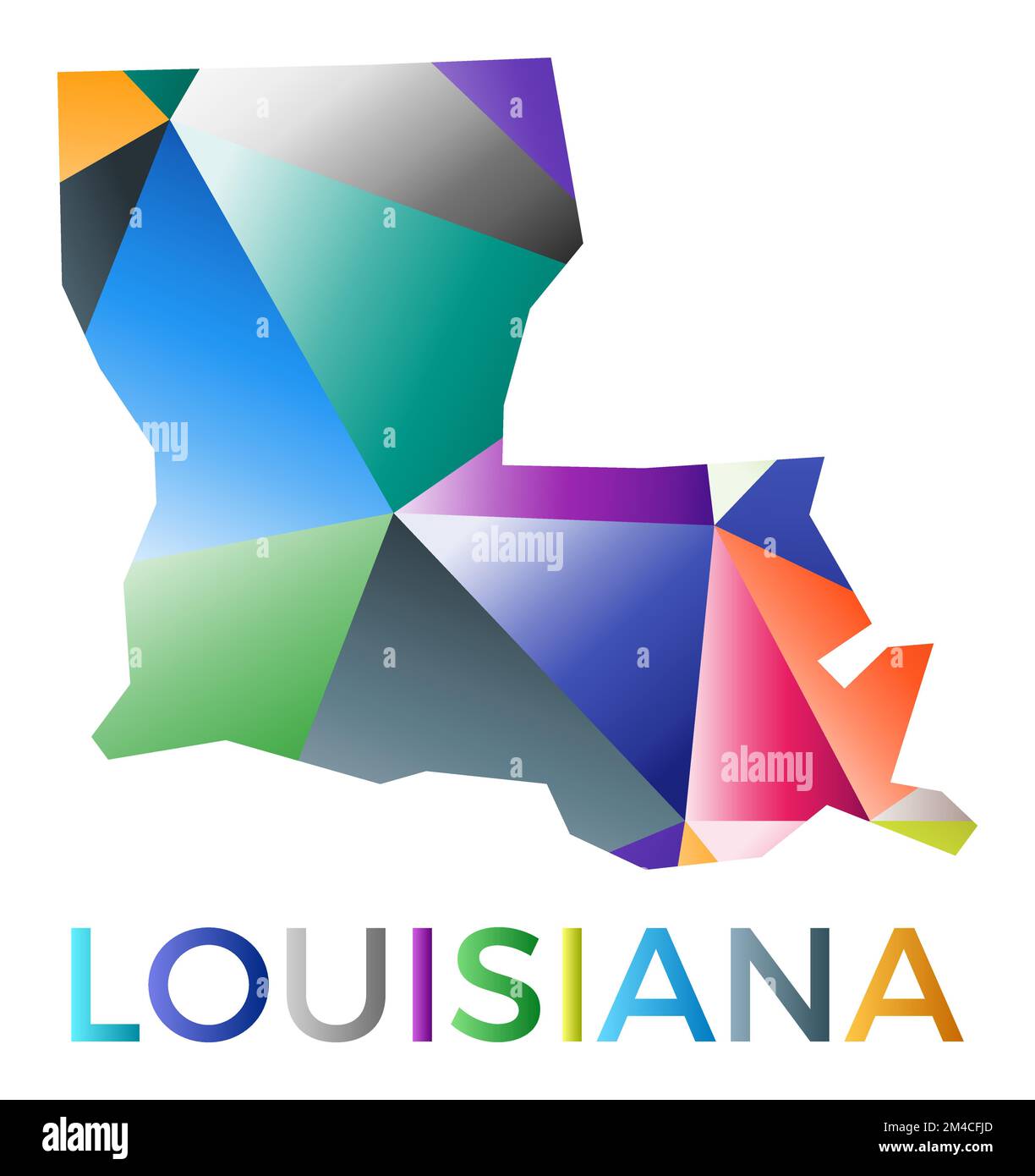 Louisiana mesh Stock Vector Images - Alamy