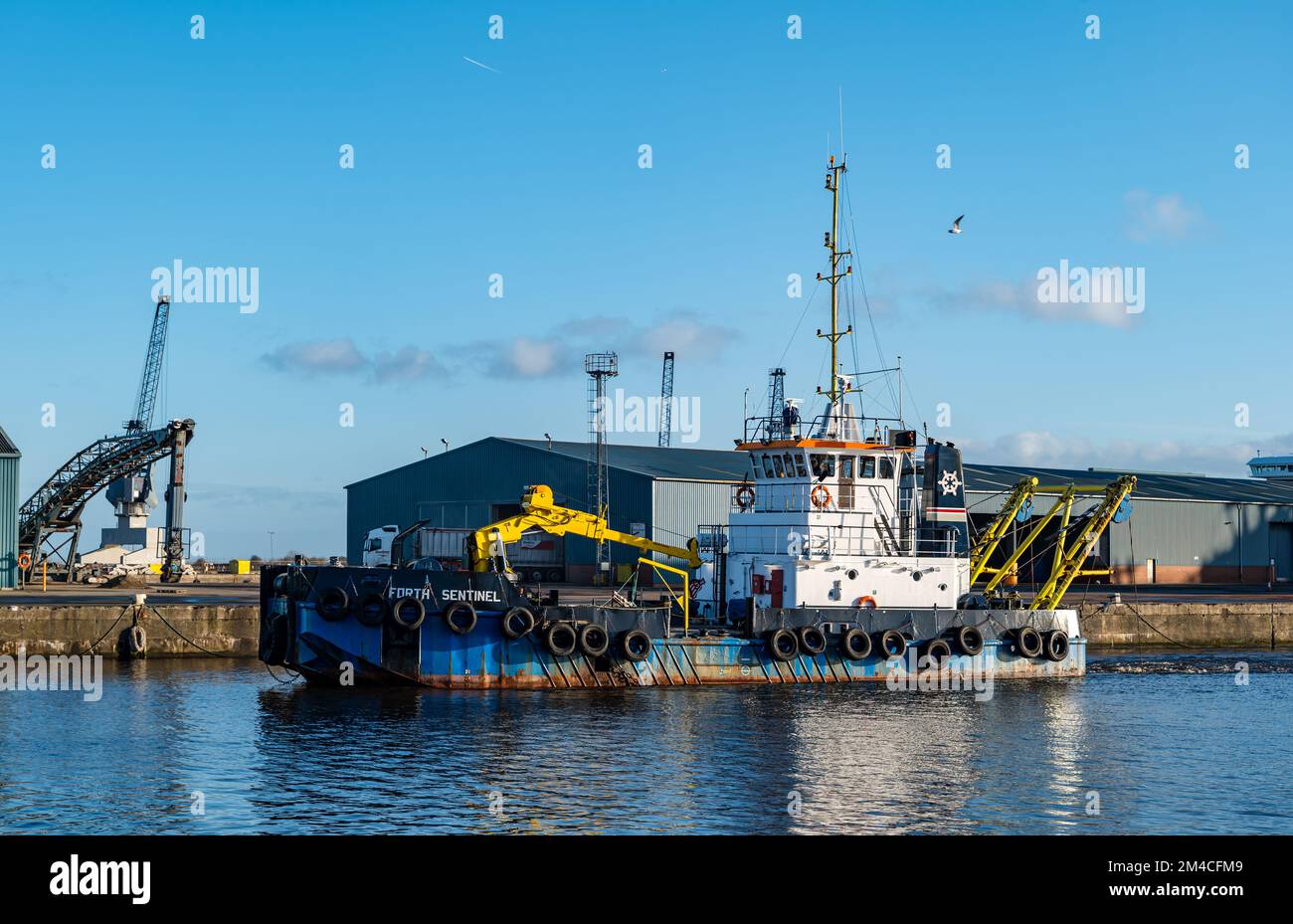 Dredging port docks hi-res stock photography and images - Alamy