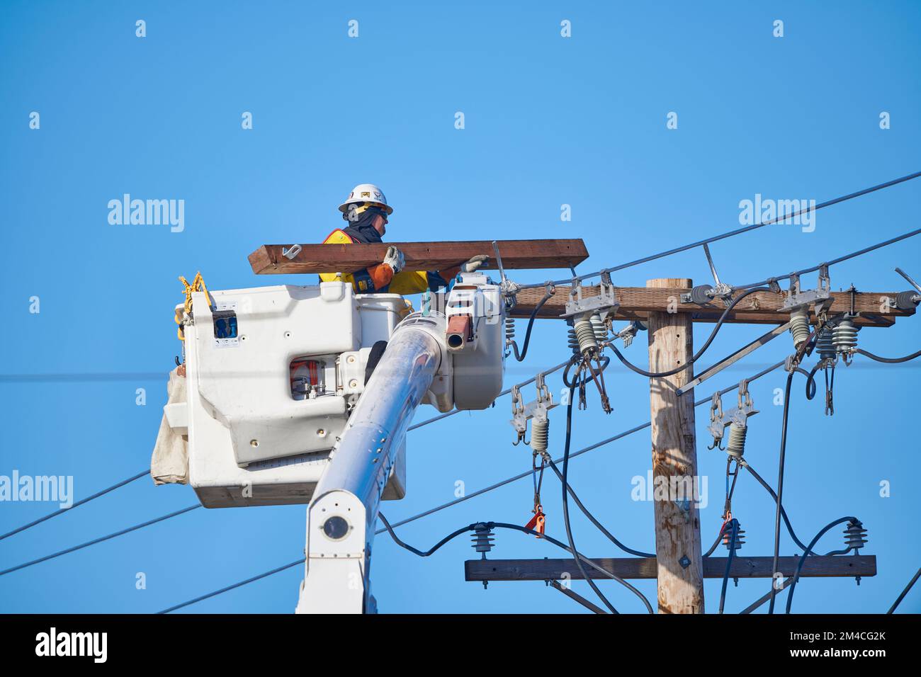 Electrical Power Grid Maintenance Stock Photo - Alamy Electrical Power Grid Maintenance Stock Photo - Alamy