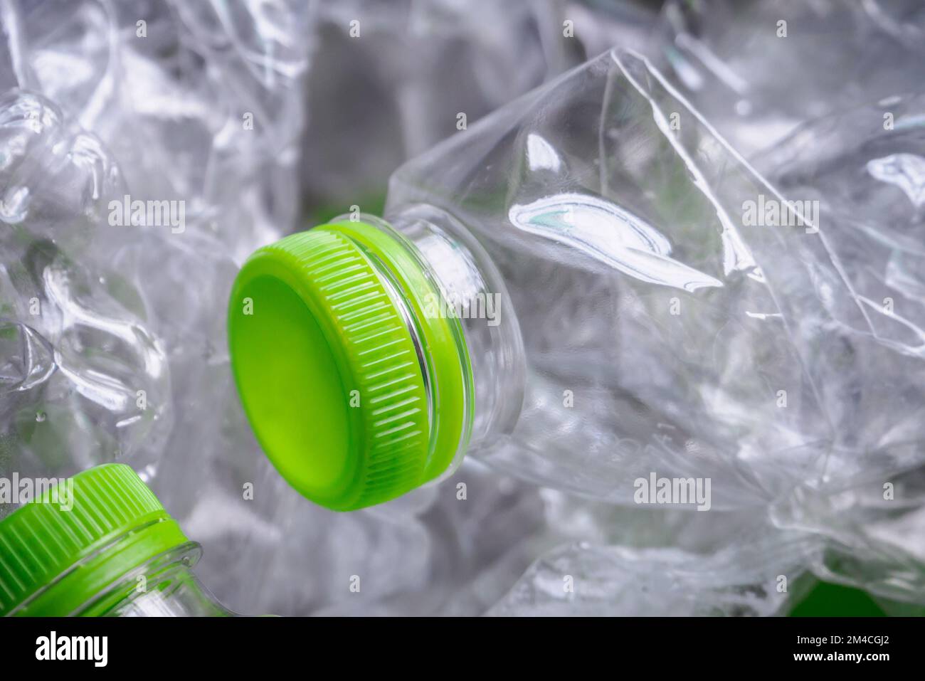 plastic bottles recycle background concept Stock Photo - Alamy
