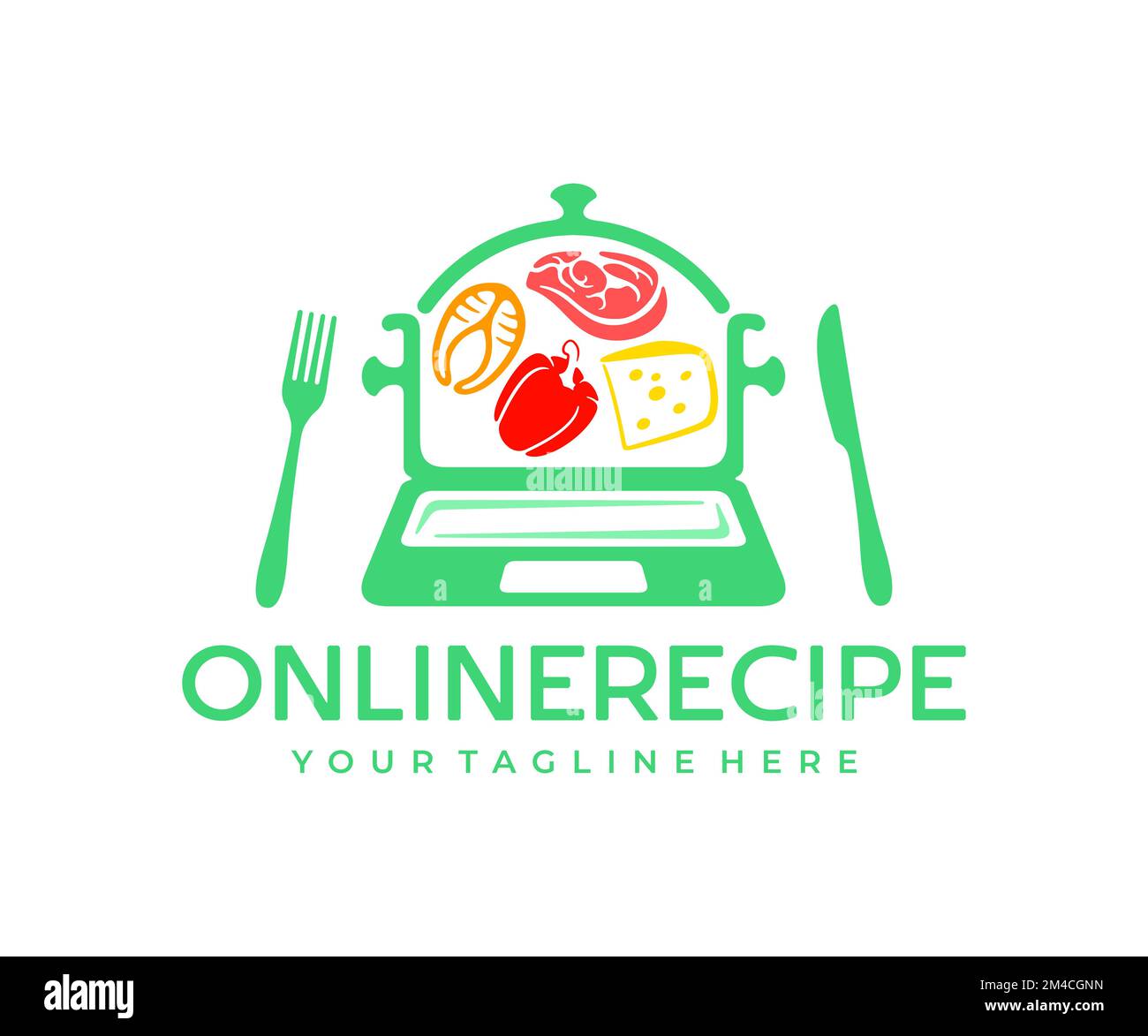 Cooking vlog Stock Vector Images - Alamy