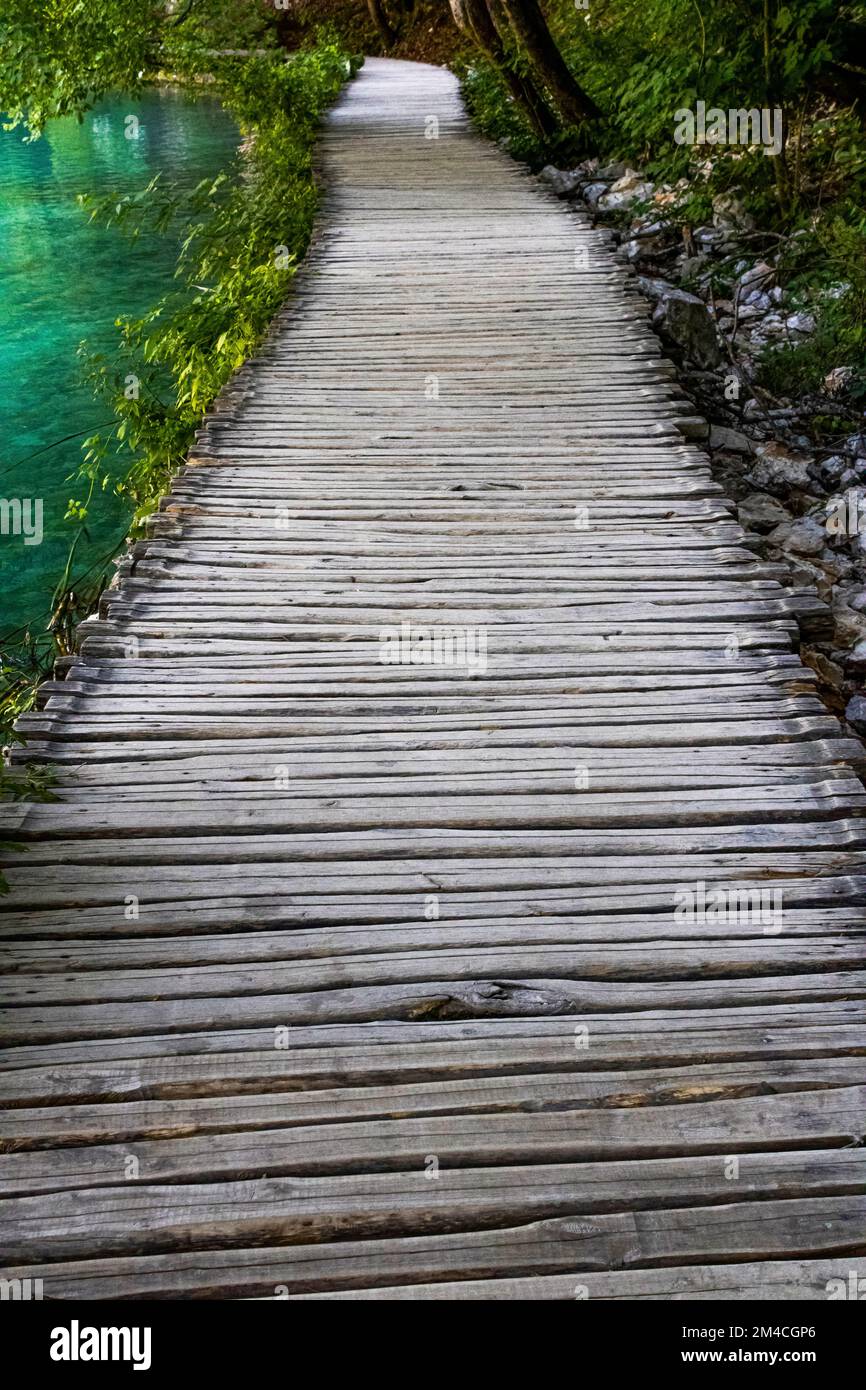 Croatia ,The lakes of Plitvice Stock Photo - Alamy