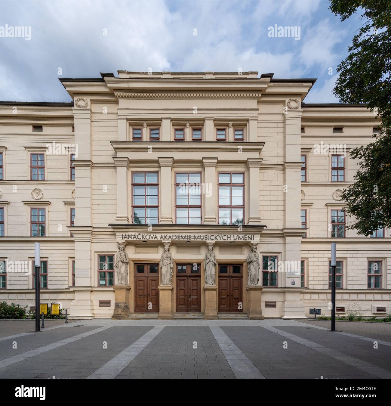 Janackova akademie hi-res stock photography and images - Alamy